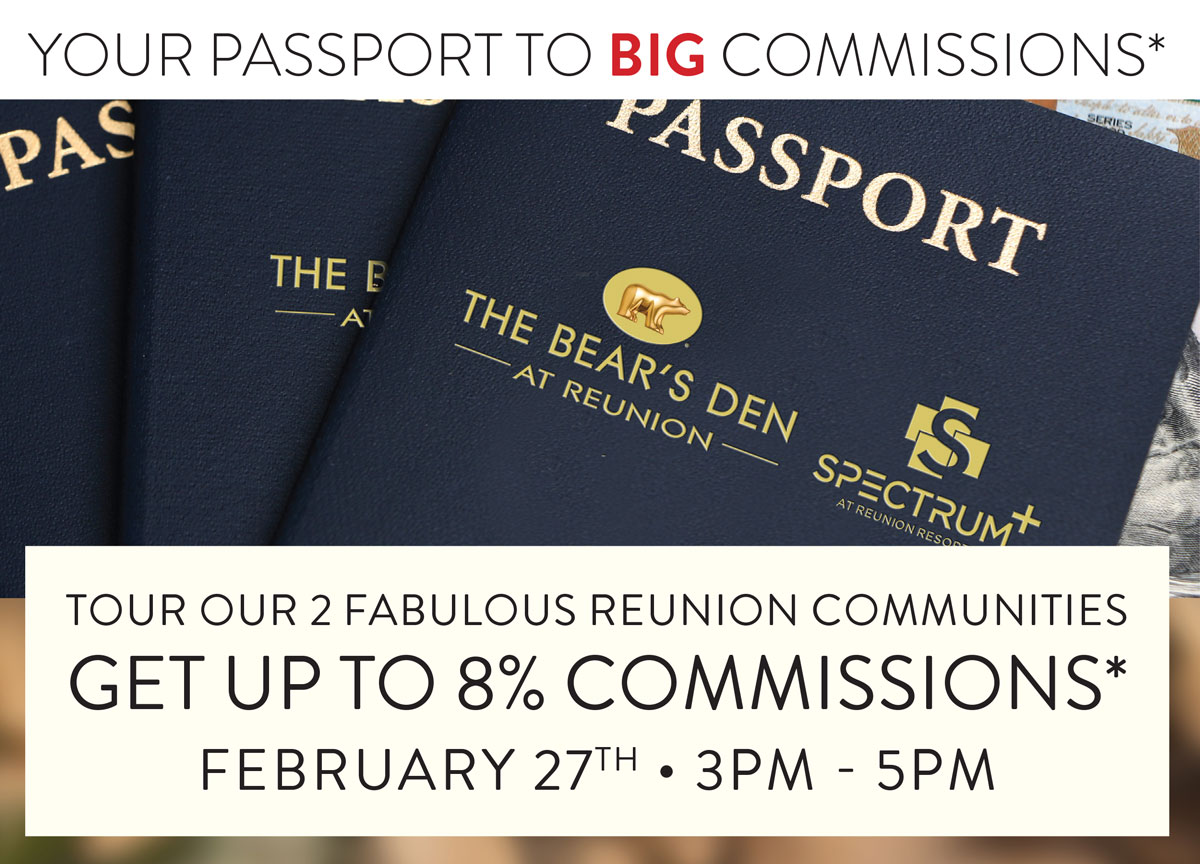 Passport to Big Commissions - Feb. 27, 2025 - Spectrum+